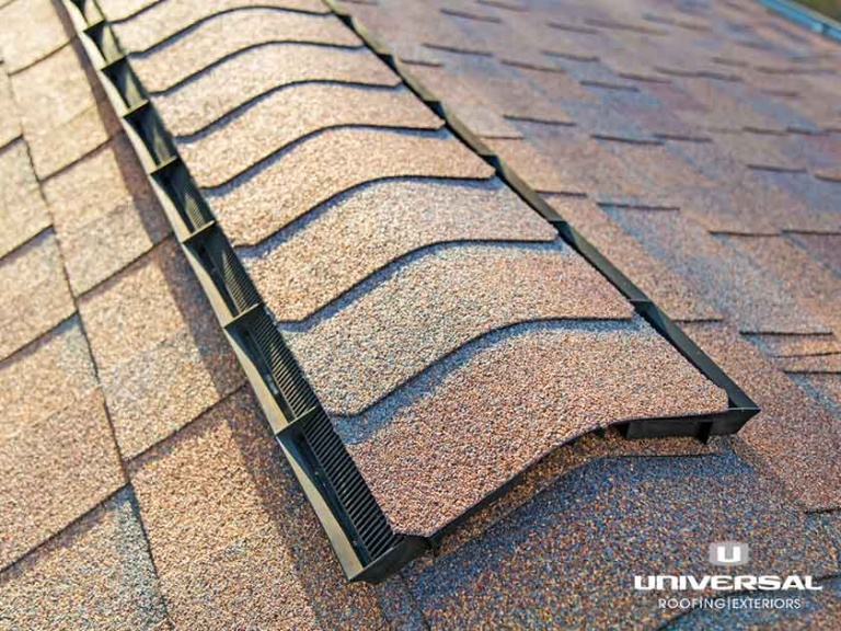 What Are the Benefits of Installing Ridge Vents? | Universal Roofing ...