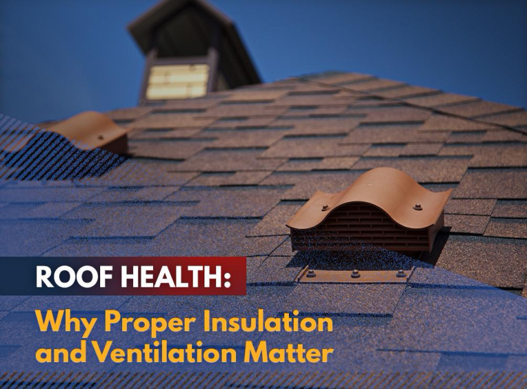 Roof Health: Why Proper Insulation and Ventilation Matter | Universal ...